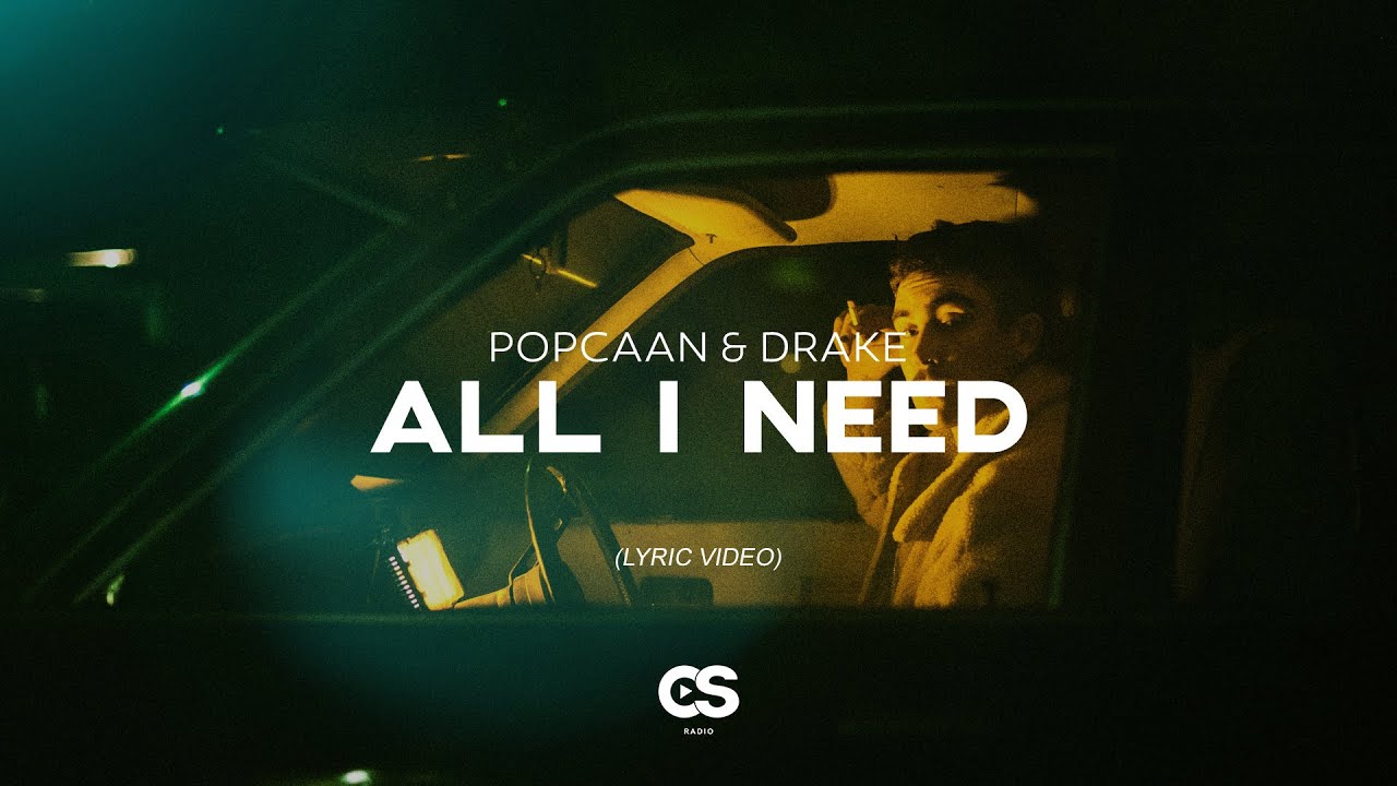 Popcaan - All I Need (Lyrics) (feat. Drake) - YouTube