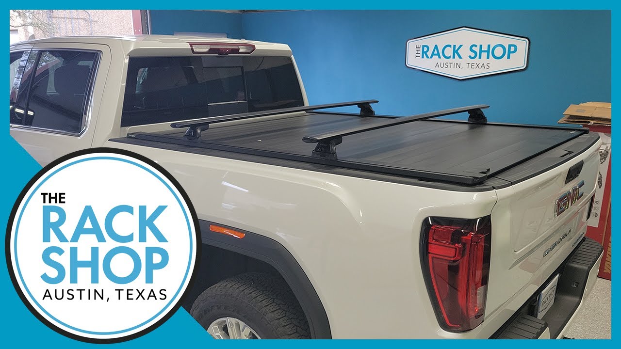 2020-2024 GMC Sierra HD Yakima Complete Roof Rack System on Retrax XR ...