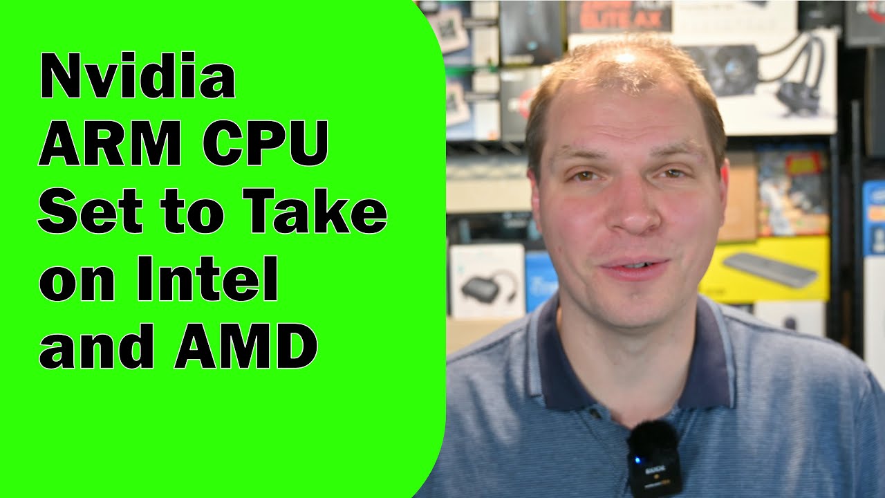 Nvidia ARM CPU Set to Take on Intel and AMD - YouTube