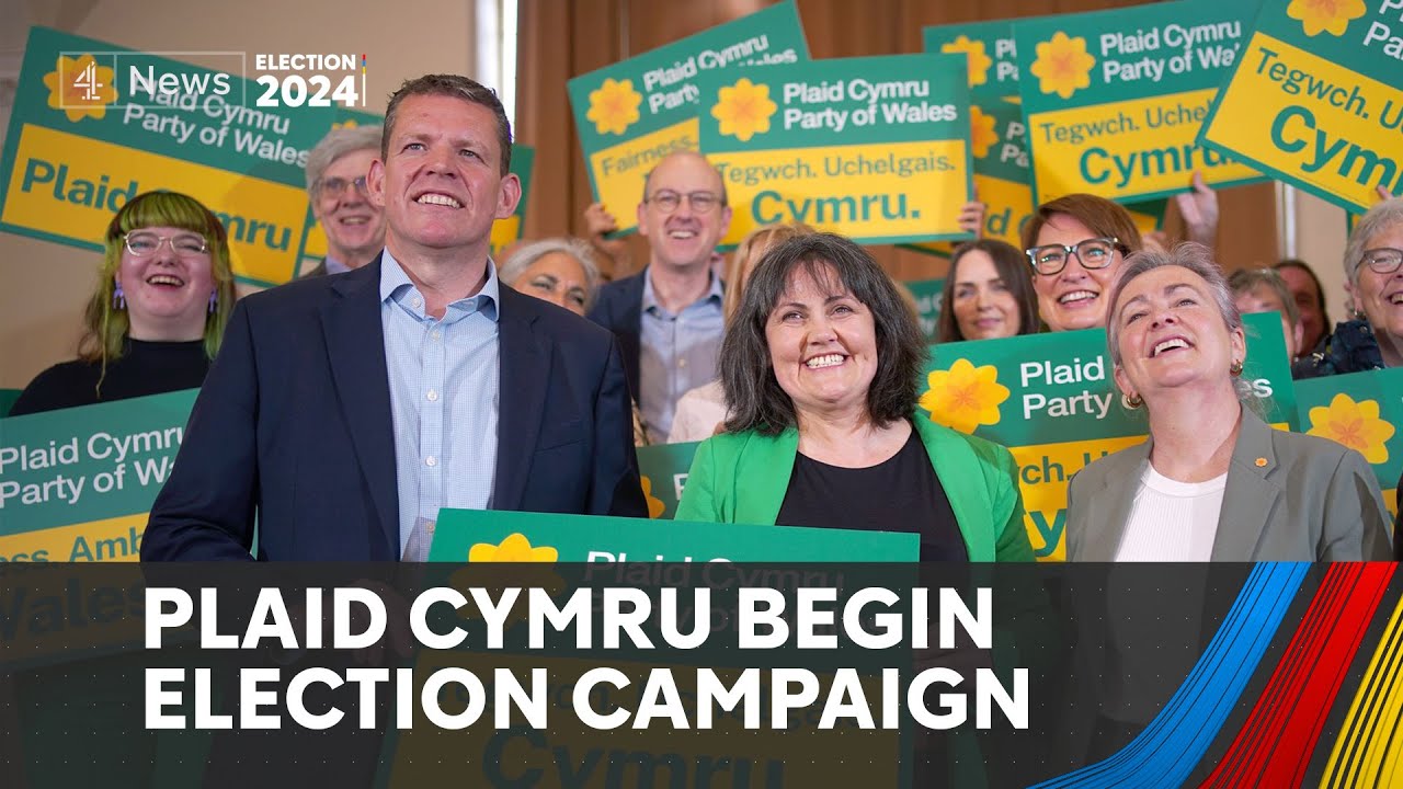 Plaid Cymru launch campaign as Starmer defends Labour’s record in Wales ...