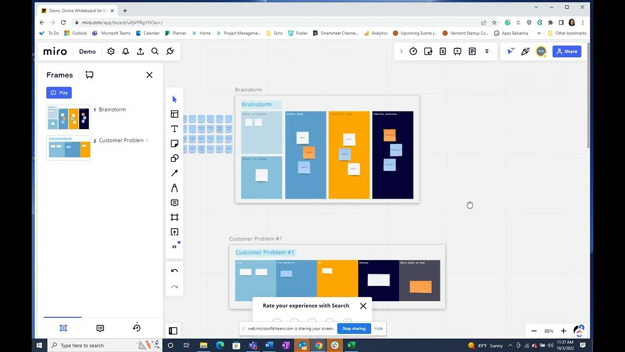 Feature Highlights for New Miro Users | Miro Tutorial | Best Practice Guide for New Users - YouTube
