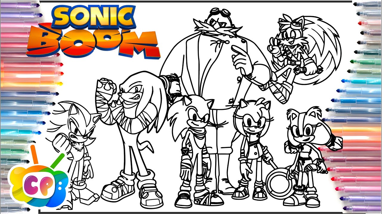 Sonic boom all team - YouTube