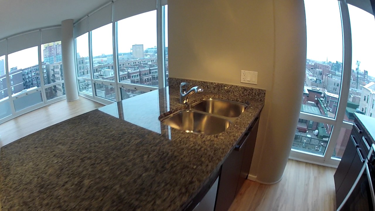 West Loop Chicago Apartments | Lux 24 | 2 Bedroom | GoPro Tour - YouTube