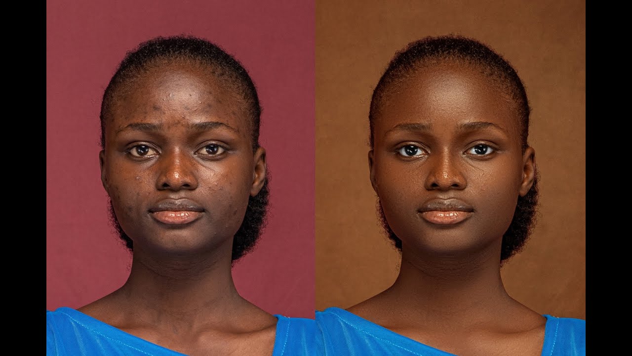 10 minutes High End Skin Retouch and colour grading (2022 best retouch ...