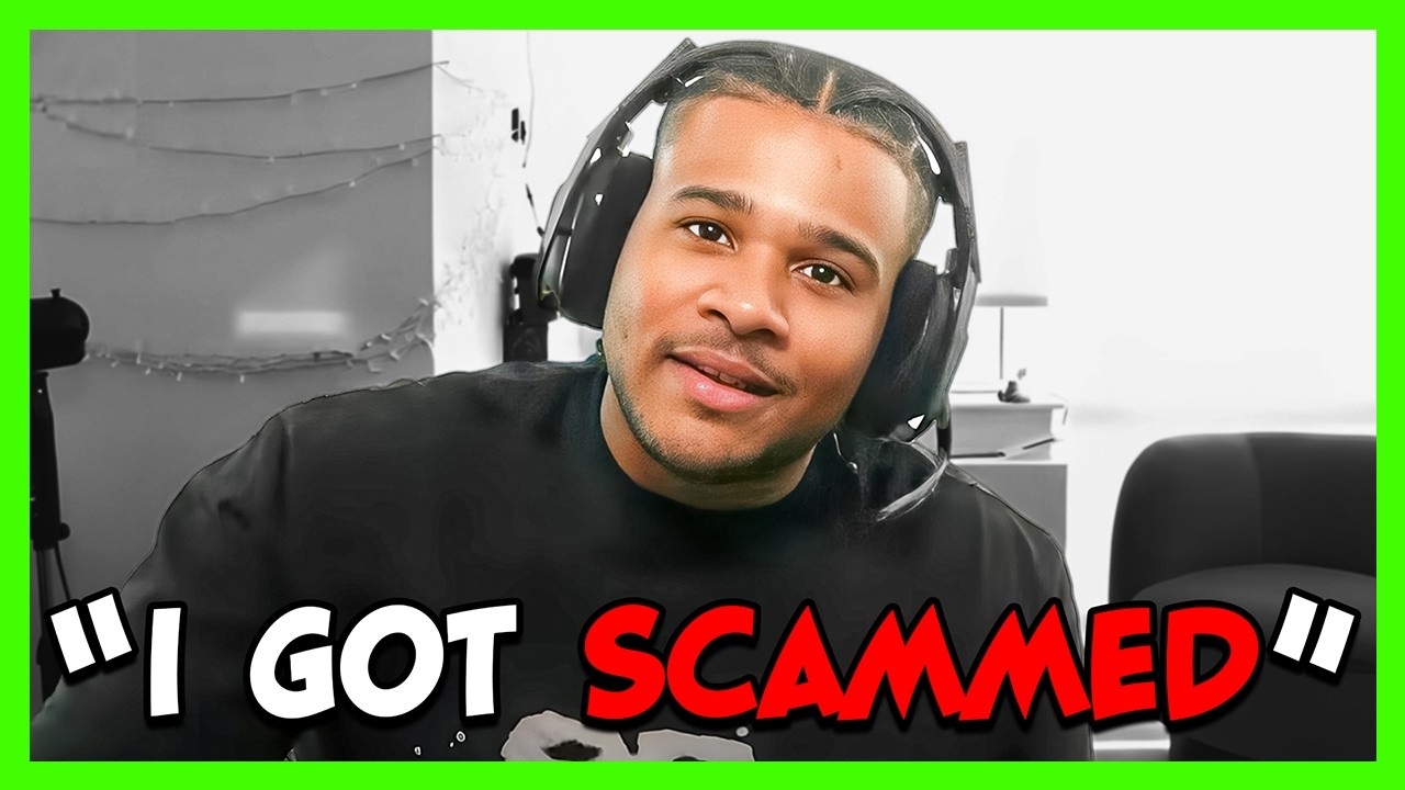 I got SCAMMED.. - YouTube