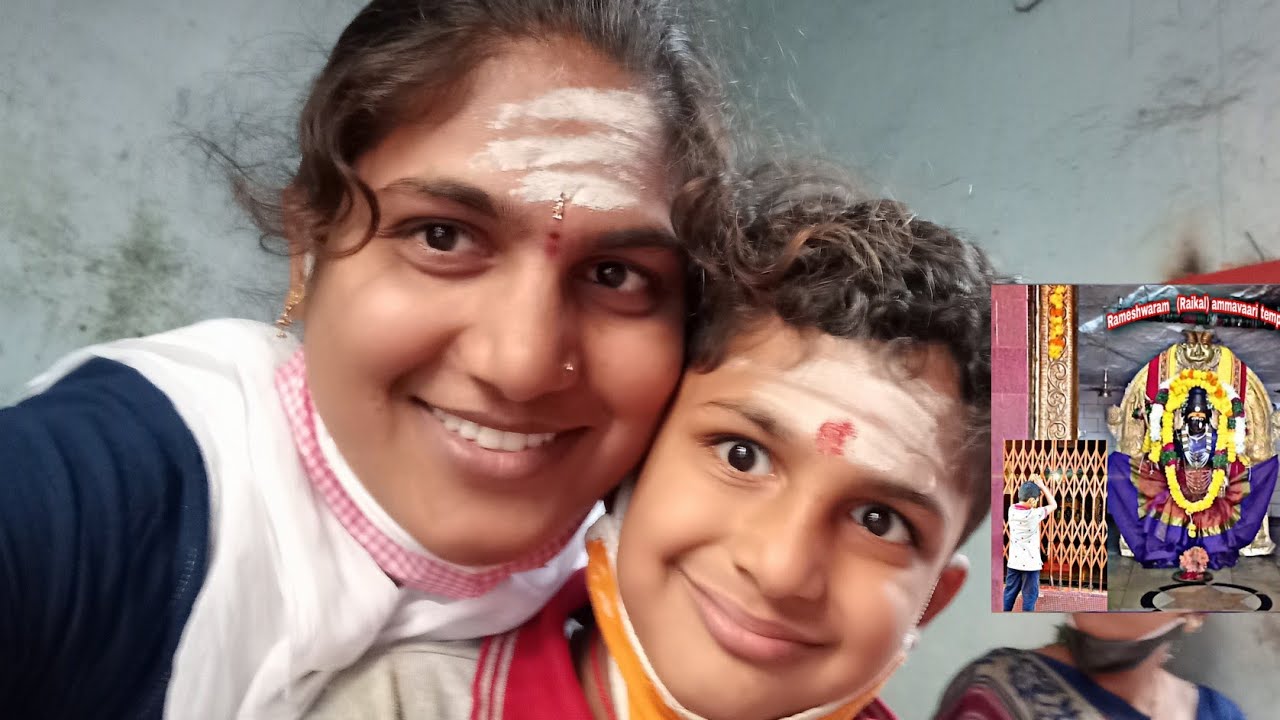 Most powerfull parvathi devi ammavaari temple Rameshwaram(Raikal)🙏🙏🙏 ...