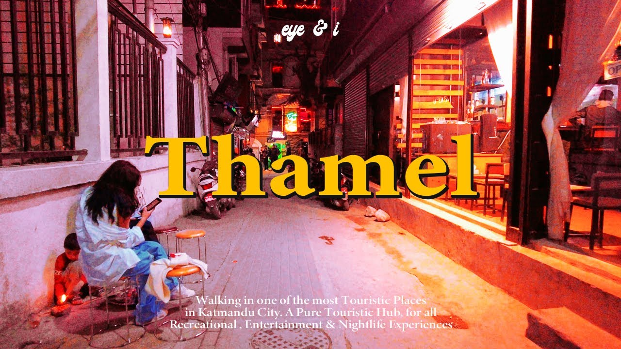 Walking in Thamel on a Friday Night in Kathmandu City | Travel Nepal 4K ...