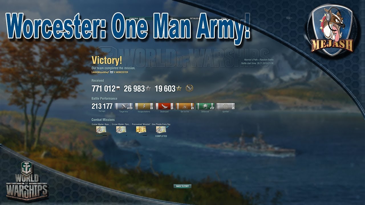 Worcester: One Man Army! - YouTube