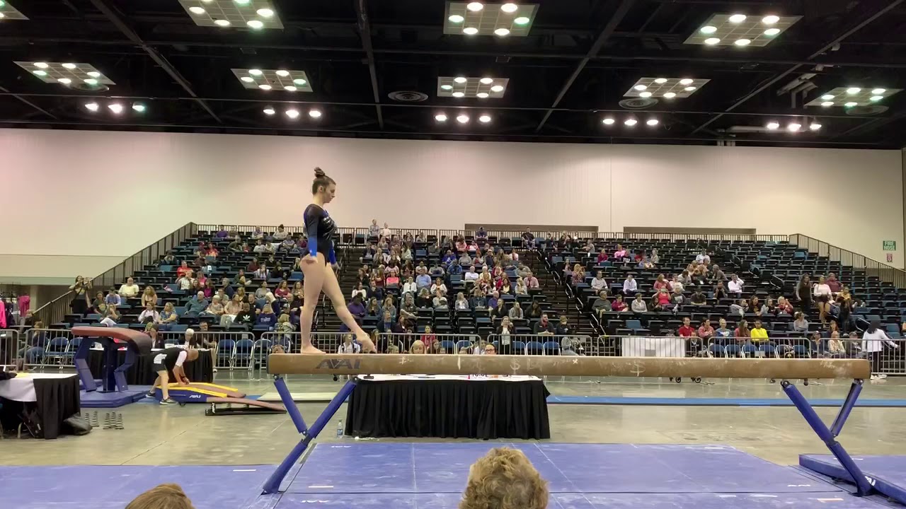 Taylor Weber. Nationals 8th place - YouTube