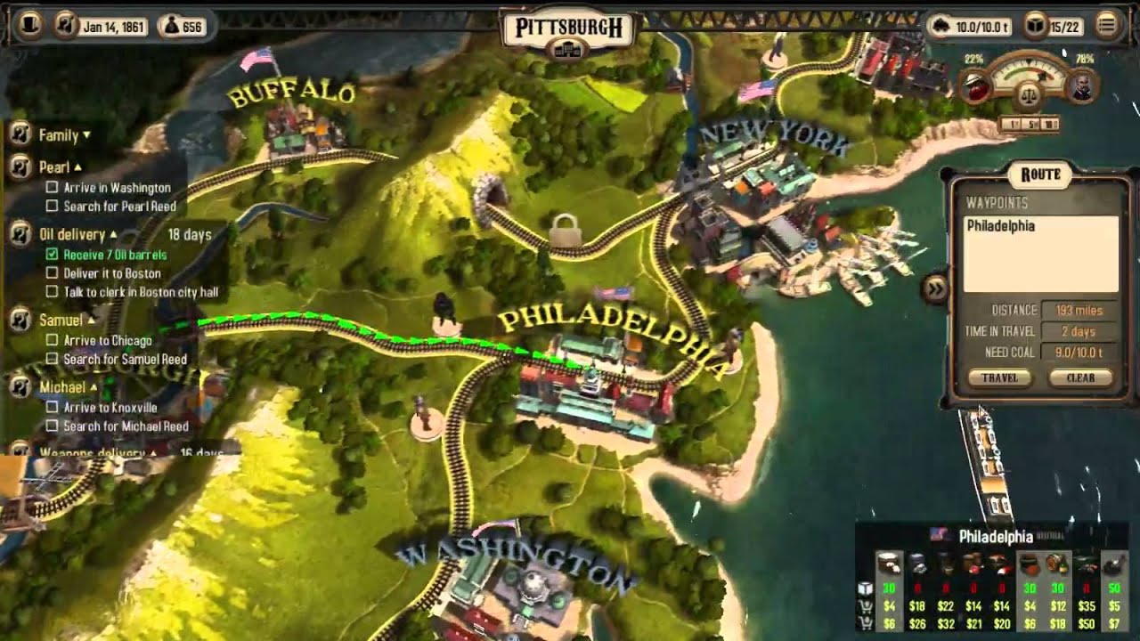 Bounty Train Early Access Spotlight - YouTube