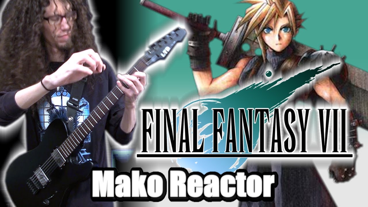 Final Fantasy VII - MAKO REACTOR || Metal Cover by ToxicxEternity - YouTube