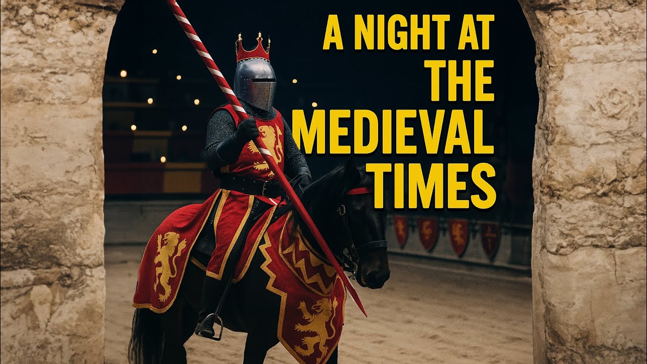 A Night At The Medieval Times - YouTube