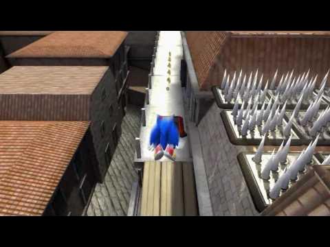Sonic Unleashed Gameplay Trailer #1 - YouTube