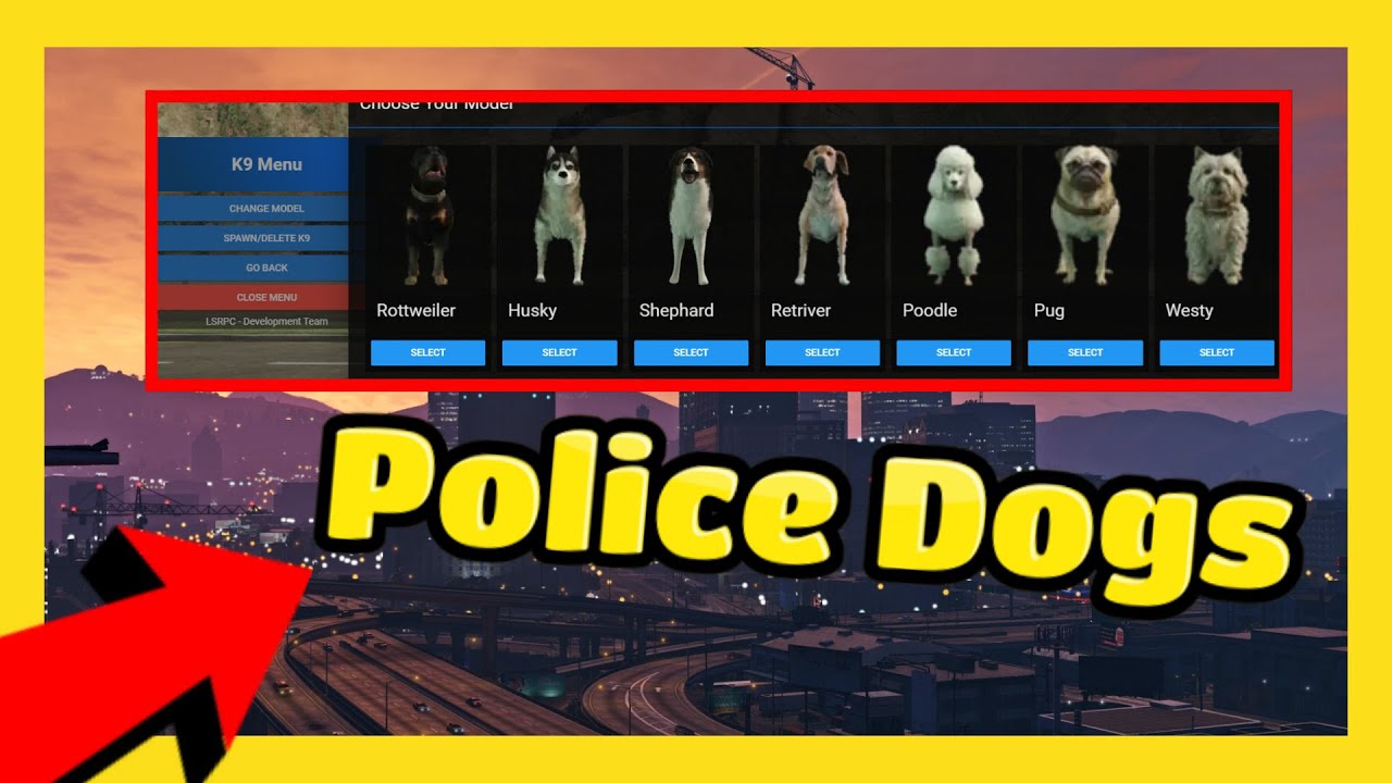 Fivem Pad Menu für GTA RP | FREE - YouTube