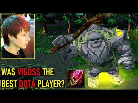 VIGOSS Tiny PRO! The Best DOTA Player! (I Miss The Old Times) - YouTube