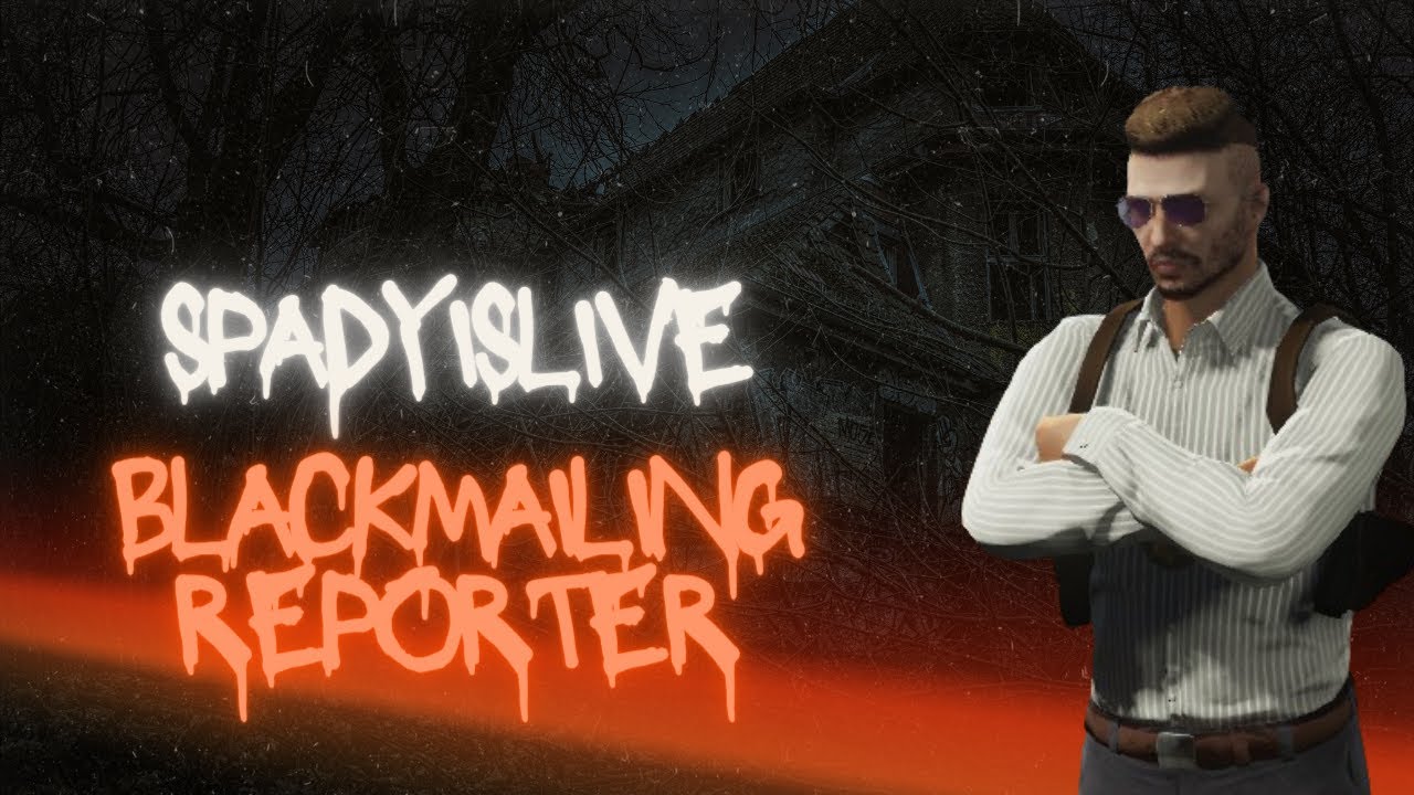 Reporter Blackmailing Ravan? || Spadyislive - YouTube