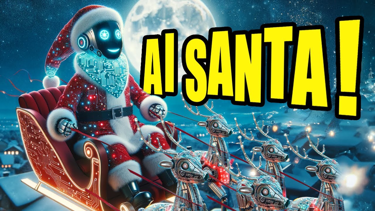 The Rise of AI Santa! - YouTube