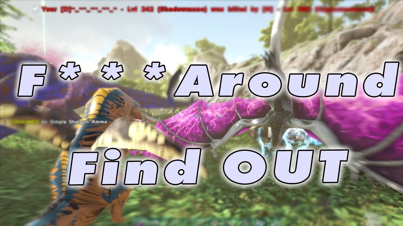 Destroying the Most TOXIC Tribe! Ark PVP - YouTube