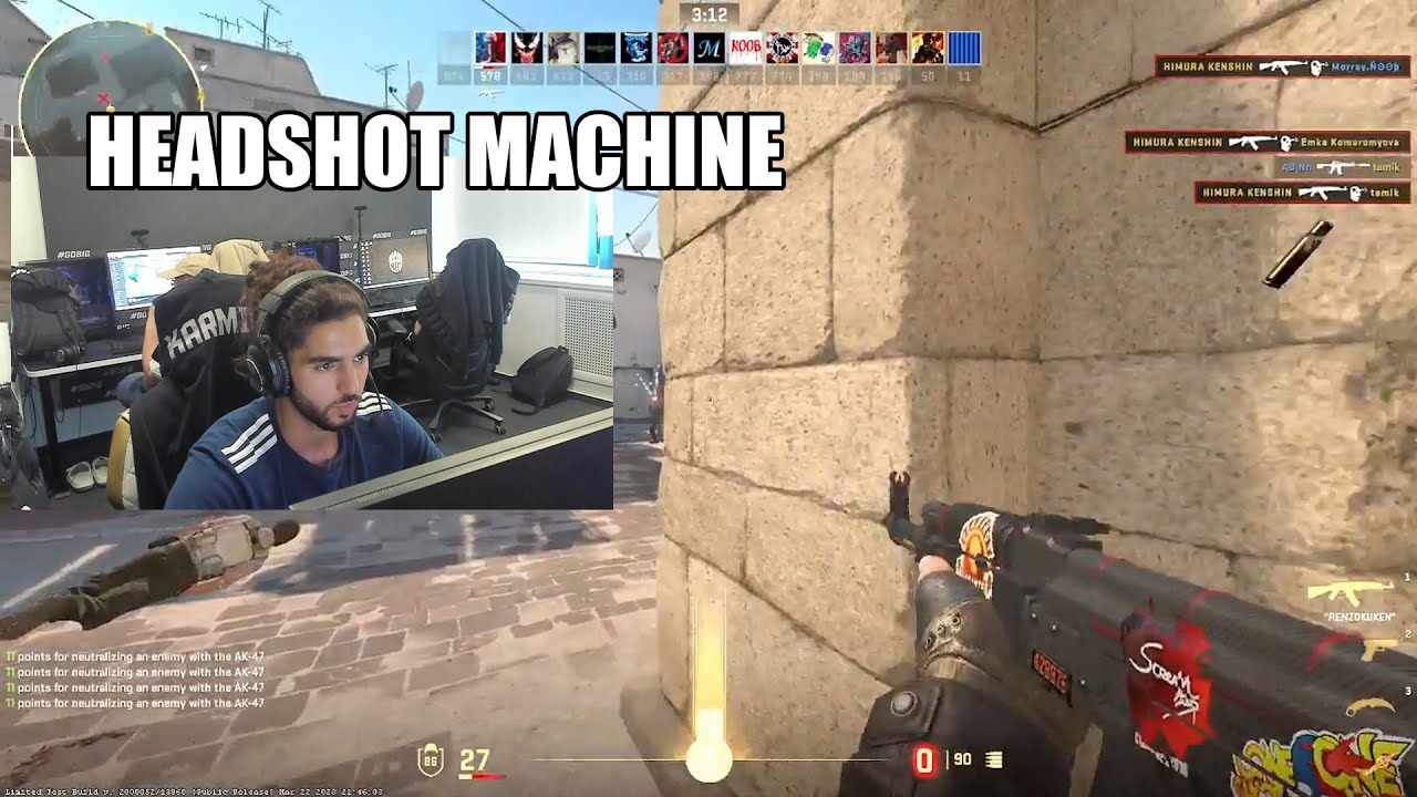 ScreaM Brings His 1 Taps Back To Counter Strike 2 - YouTube
