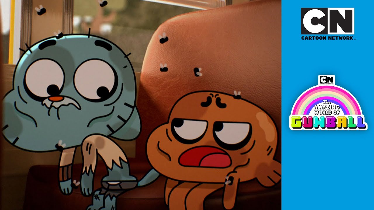 Gumball & Darwin Learn The Hard Way | Gumball | @cartoonnetworkuk - YouTube