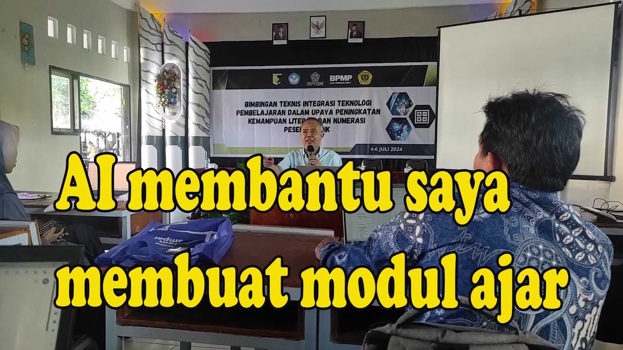 Refleksi hasil presentasi dari narasumber Dr Untung Waluyo, MA.,PhD ...