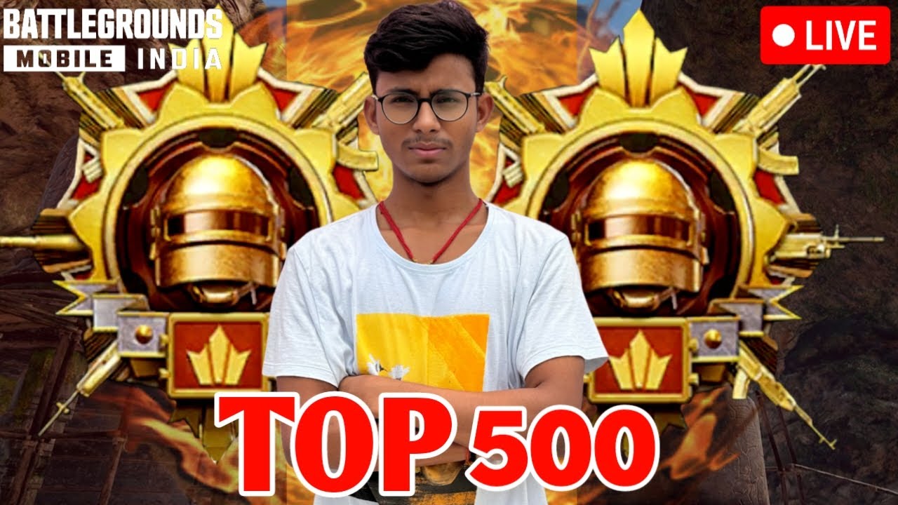 RANK PUSH NEW UPDATE : BGMI LIVE | DAY 2#bgmi #shortsfeed #livestream # ...