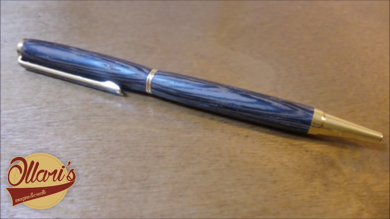 Making Pen Turning Jigs and My First Pen - YouTube