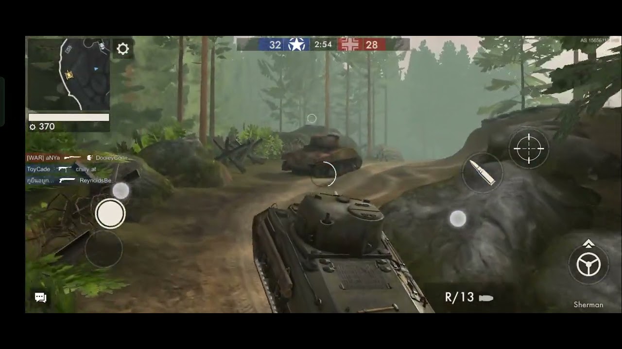 World War Heroes , new map : Hill 400 ,森林的战争, Battlefield in the forest ...