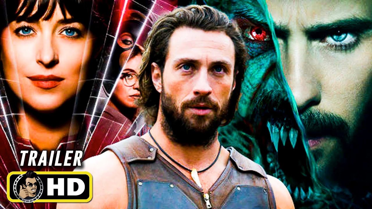 SONY MARVEL Villain Trailer Compilation (2018/2024) - YouTube