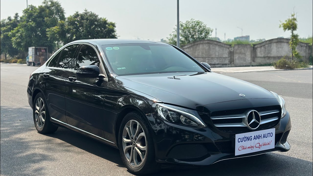 MERC C200 2018 - KHẲNG ĐỊNH ĐẲNG CẤP VỚI CHI PHÍ 800 TRIỆU | CƯỜNG ANH ...