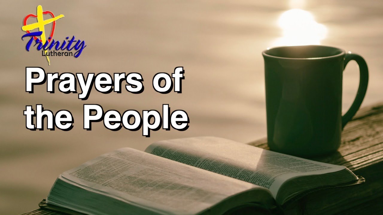 April 20, 2020 - Prayers of the People - YouTube