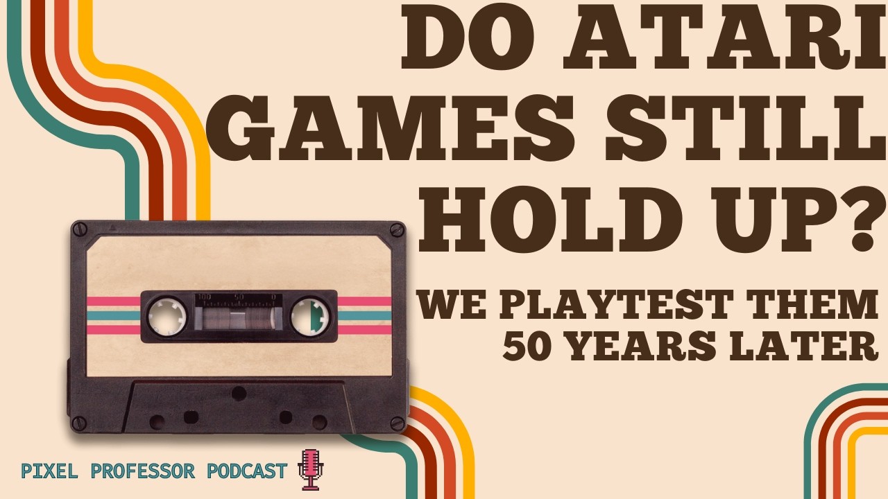 Atari and Video Games in the Seventies & Eighties - YouTube