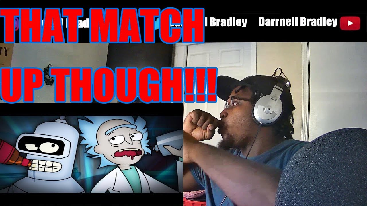 Rick vs Bender - Epic Cartoon Made Rap Battle Season 3 / DB Reaction ...