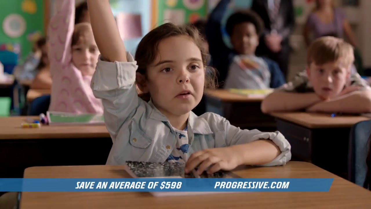 Progressive Insurance Commercial 2017 Career Day - YouTube