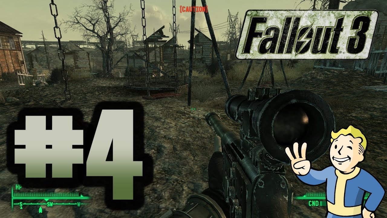Let's Play Fallout 3 #4 - Minefield - YouTube