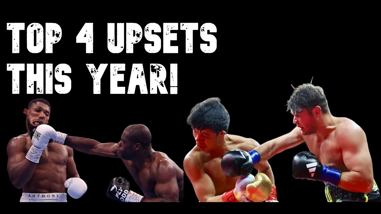 Biggest boxing upsets of 2024! ft. Anthony Joshua, Daniel Dubois, Jaime ...