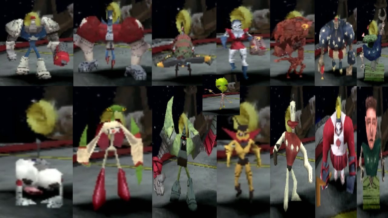 Boombots (All Characters) - YouTube