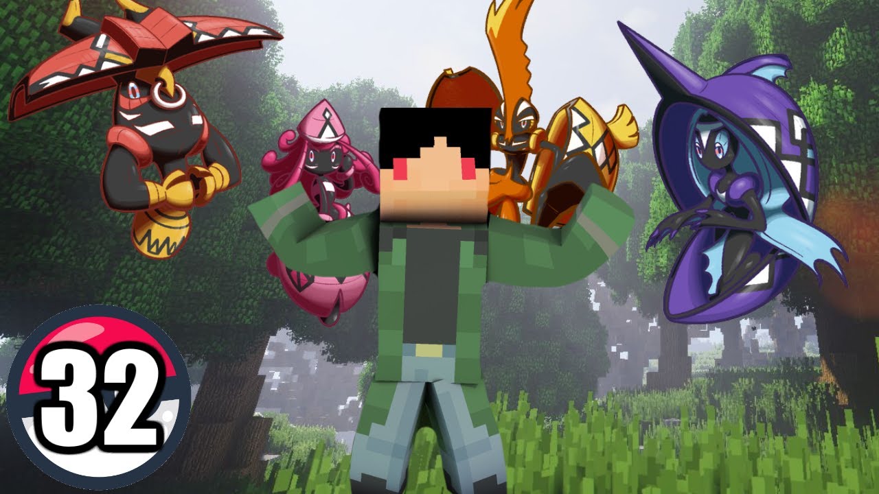 Dewa Penjaga Pulau! - Minecraft Pokemon Bersama (32) - YouTube