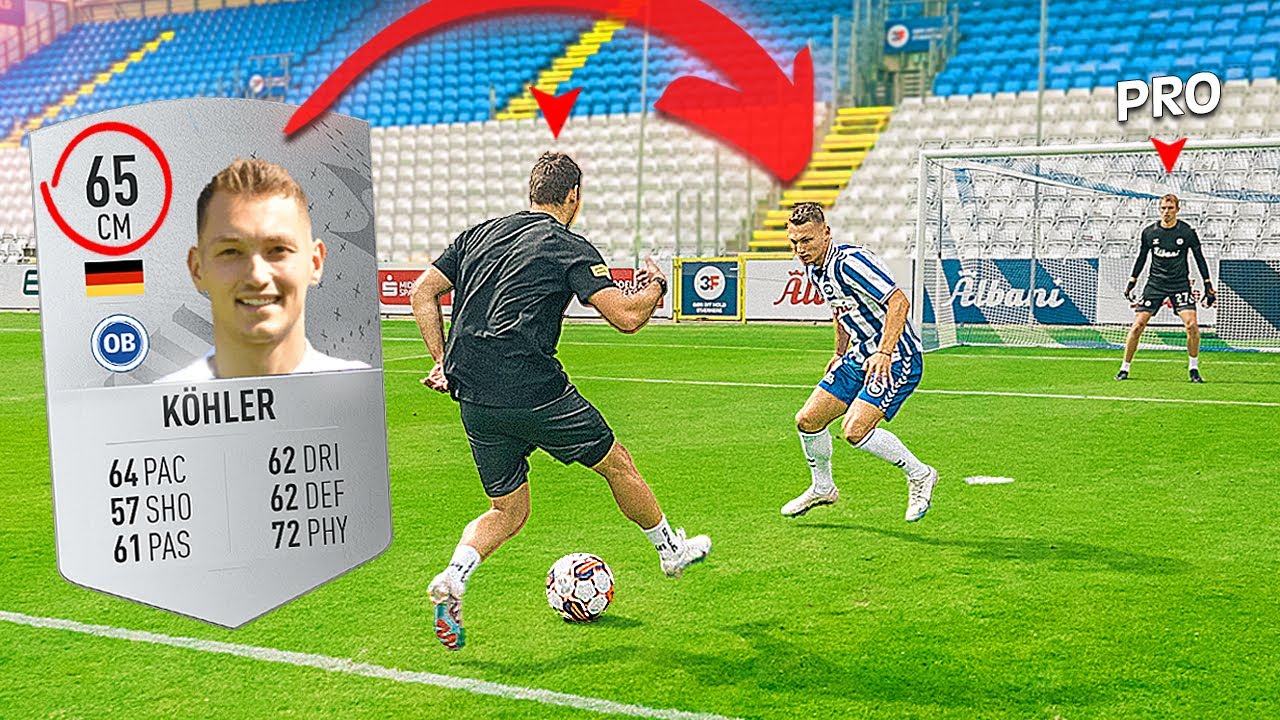 We Had a 1v1 vs a 65 Rated Midfielder and Scored ___ Goals - YouTube