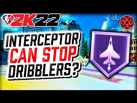 NBA 2K22 OVERPOWERED Badges - Can Interceptor Badge Defend LEFT RIGHT ...
