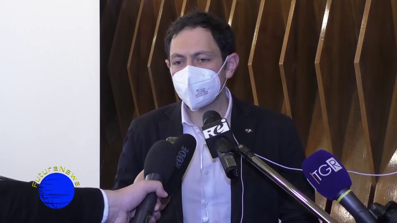 Intervista a Ruggero Razza, Assessore alla salute Regione siciliana - YouTube