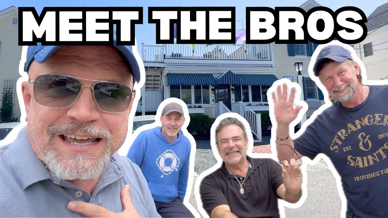 Meet The Bros - Provincetown Vlog | Ep. 17 - YouTube