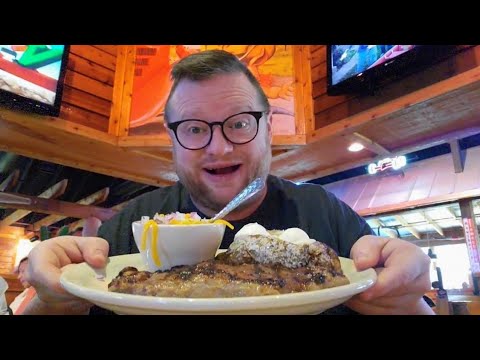 Eating a $20.99 Steak Dinner!!! - YouTube
