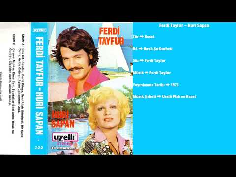 Ferdi Tayfur | Bırak Şu Gurbeti (Kaset) Uzelli Plak ve Kaset - 222 (1975)