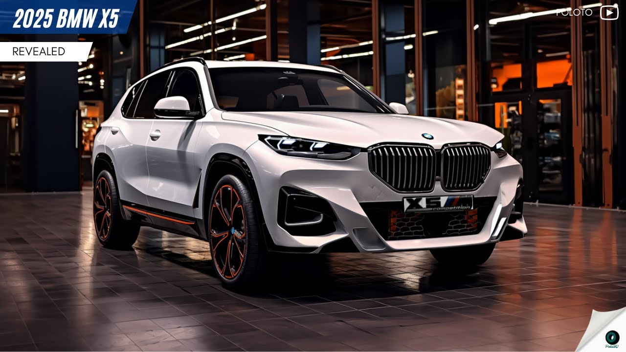 New 2025 BMW X5 Revealed - A class-leading midsize SUV that offers ...