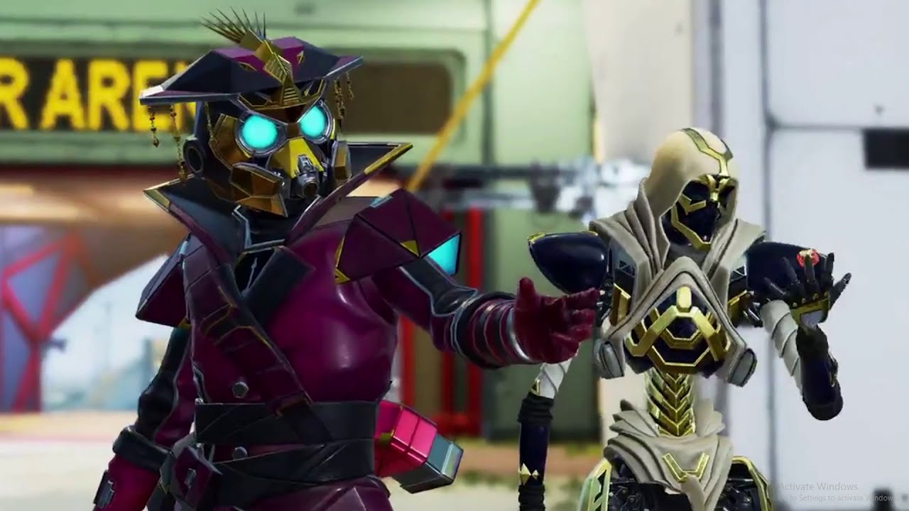 Fight Night Collection Event Trailer - Apex Legends Season 7 - YouTube