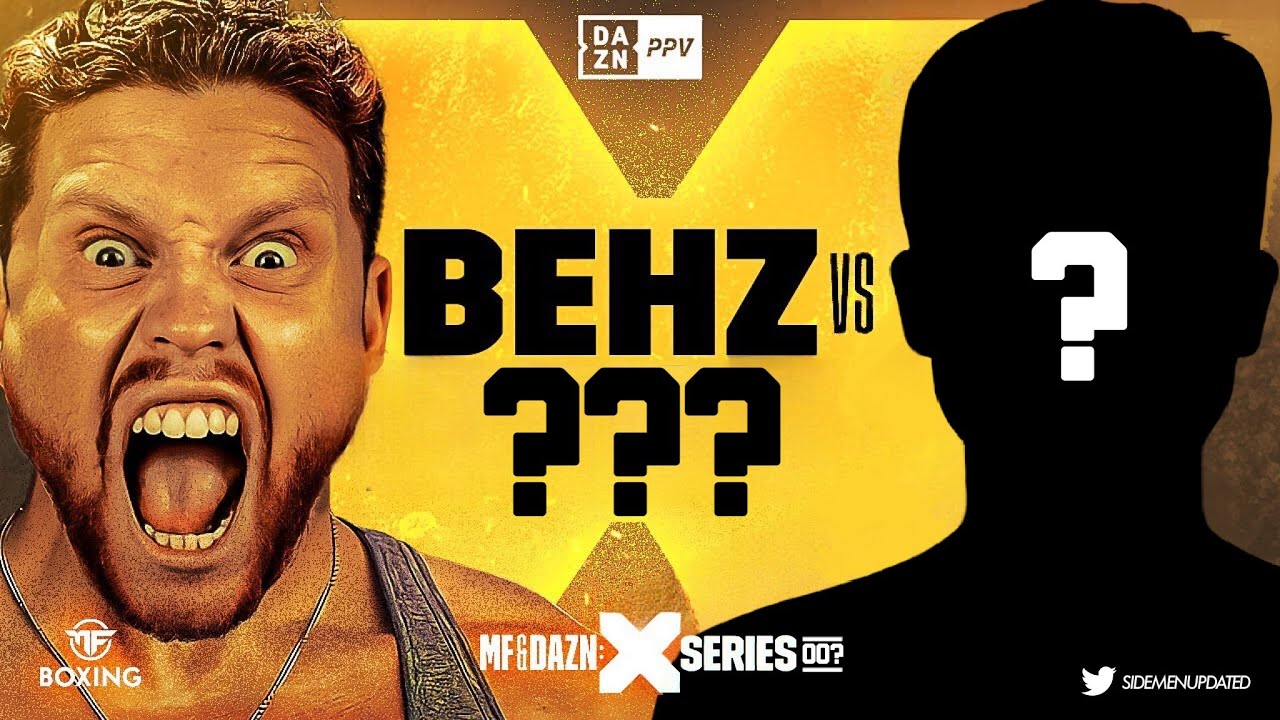 Behzinga (SIDEMEN) Set To FIGHT On KSI Under CARD - YouTube