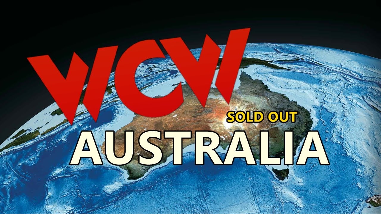 Nitro & Thunder Down Under | Massive WCW tour of Australia - YouTube
