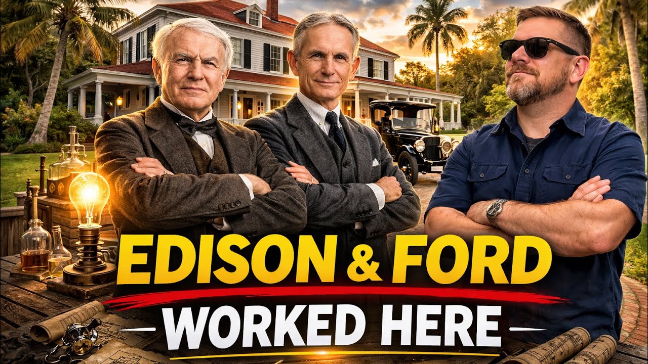 Edison & Ford Winter Estates, Fort Myers - Worth It or Not?? - YouTube