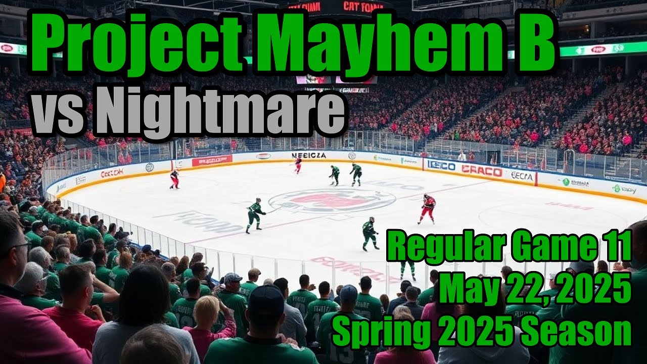 Project Mayhem B - Regular Game 11 - Nightmare (2025/05/22) - YouTube